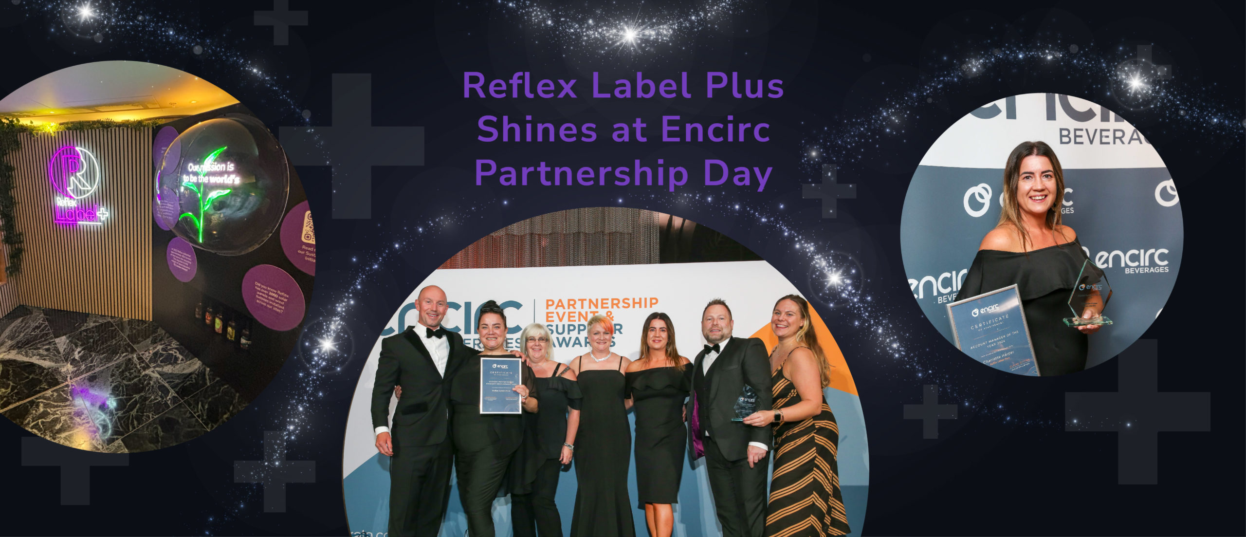 Reflex Label Plus Shines at Encirc Partnership Day | Reflex Printed ...